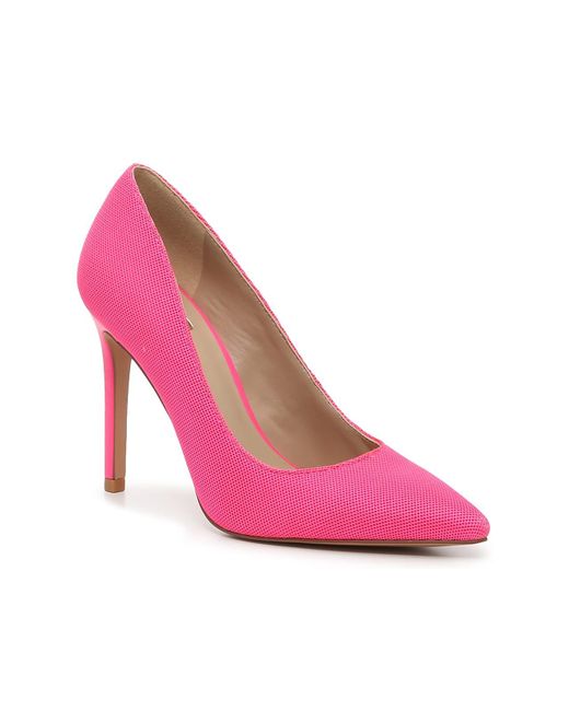 Mix No 6 Danyah Pump in Fuchsia (Pink) - Lyst Mix No 6 Danyah Pump in Fuchsia (Pink) - Lyst