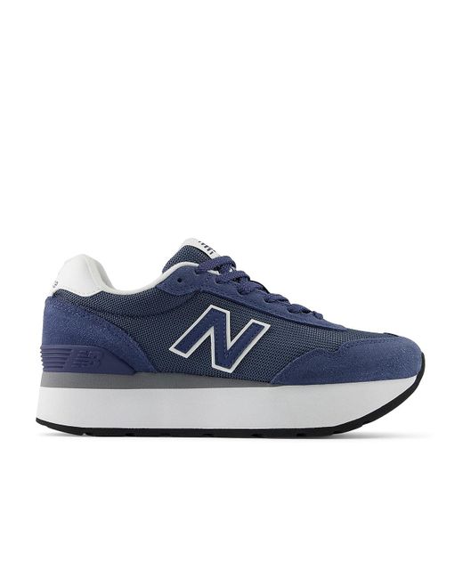 New Balance 515h Platform Sneaker in Blue | Lyst