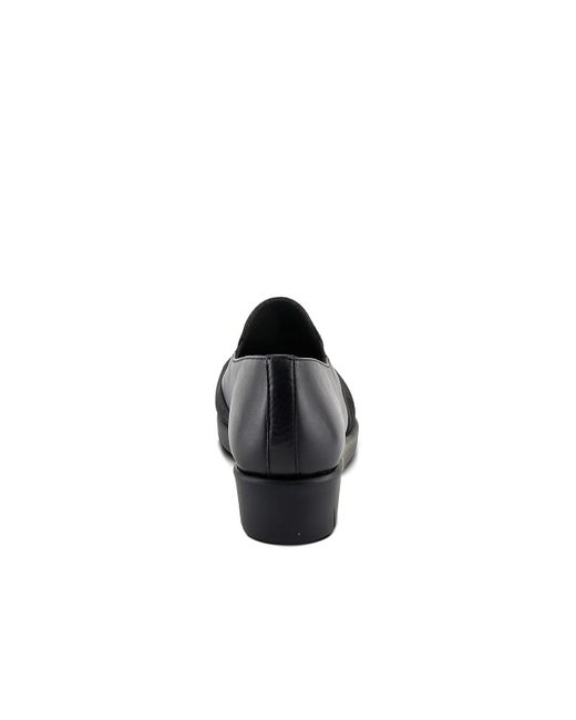 Spring Step Evzen Wedge Slip-on in Black | Lyst