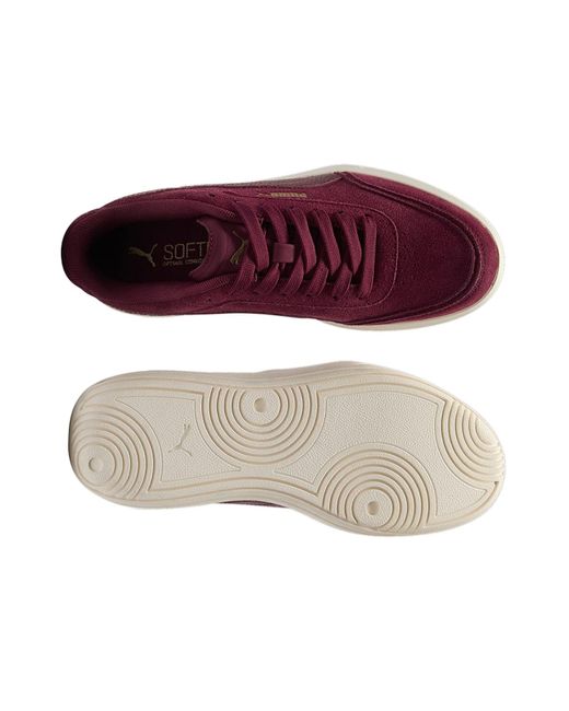 PUMA Club Pearl Sneaker in Purple | Lyst