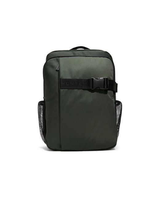 HUNTER Transit Backpack in Black | Lyst