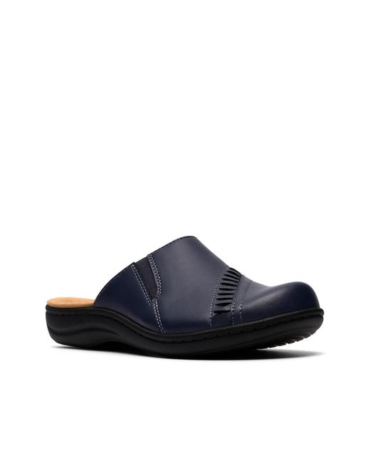 Clarks Laurieann Lux Mule in Blue | Lyst