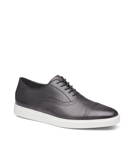 Johnston & Murphy Brody Oxford in Blue for Men | Lyst