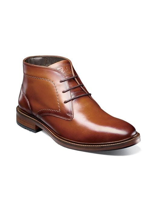 Florsheim Forge Plain Toe Chukka Boot in Brown for Men | Lyst