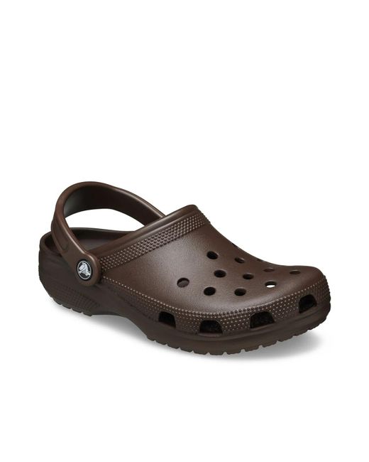 Crocs™ Classic Clog in Brown | Lyst