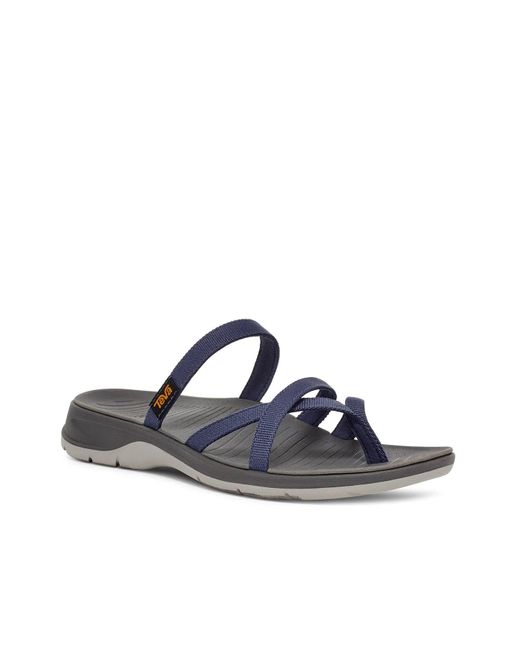 Teva Tirra Traveler Sandal in Blue | Lyst