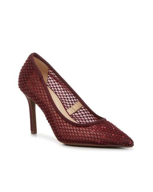 Jessica Simpson Nerayah Pump in Red | Lyst