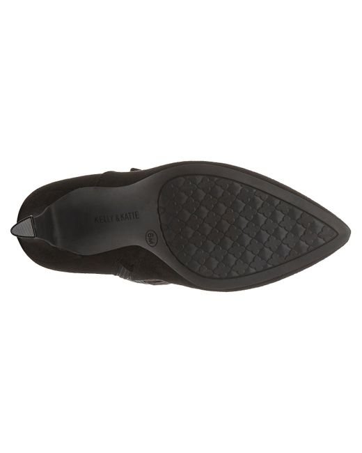 Kelly & Katie Desi Boot in Black | Lyst