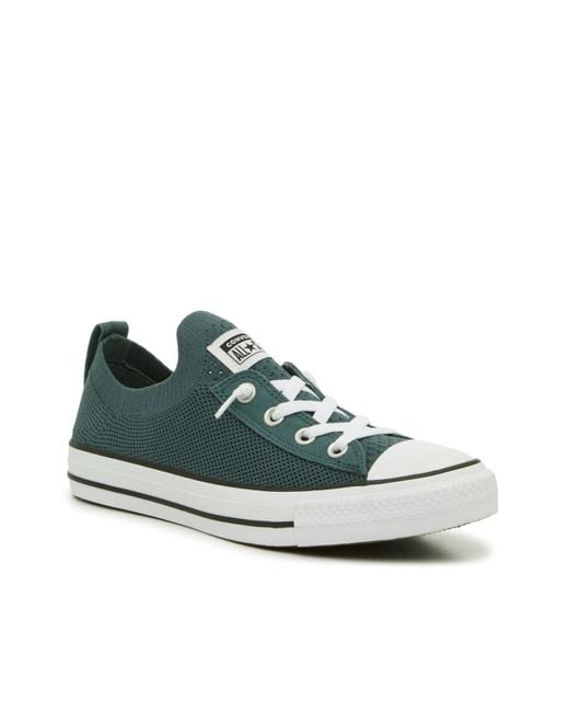 Converse Chuck Taylor All Star Shoreline Knit Slipon Sneaker in Blue | Lyst