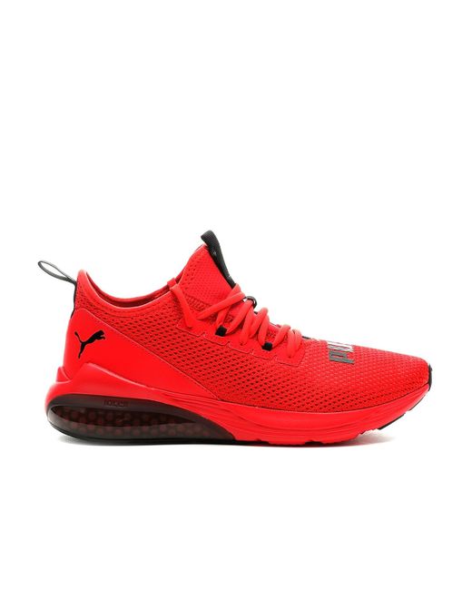 PUMA Cell Vive Bright High-top Sneaker in Red for Men | Lyst