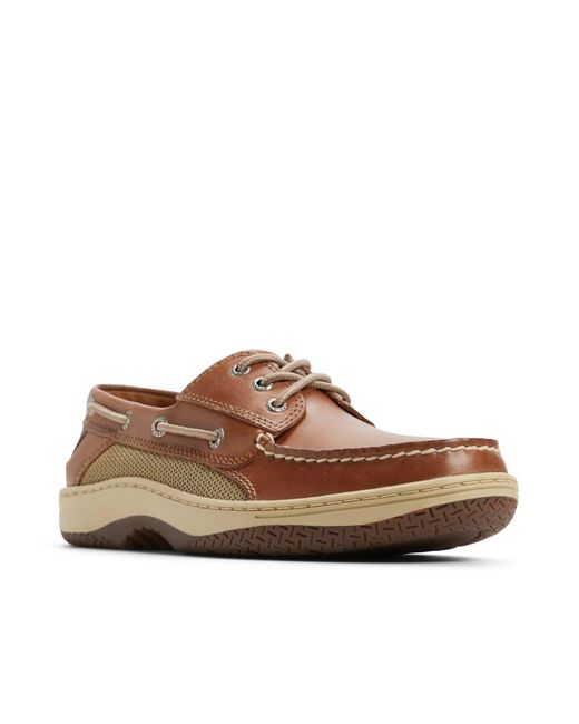 Sperry Top-Sider Billfish 3Eye Boat Shoe in Brown for Men | Lyst