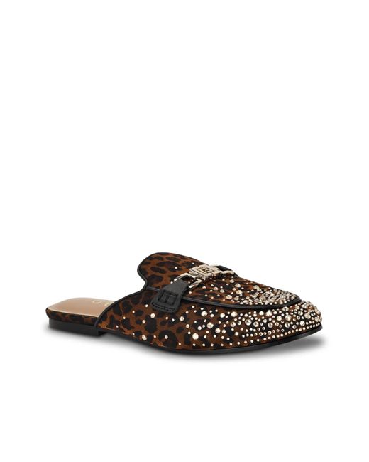Guess Bommiyaa Mule in Black | Lyst