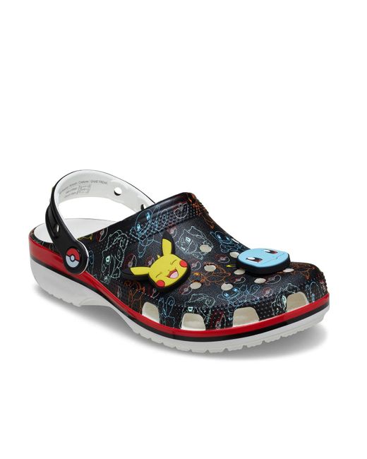 Crocs™ Pokemon Print Classic Clog in Blue | Lyst