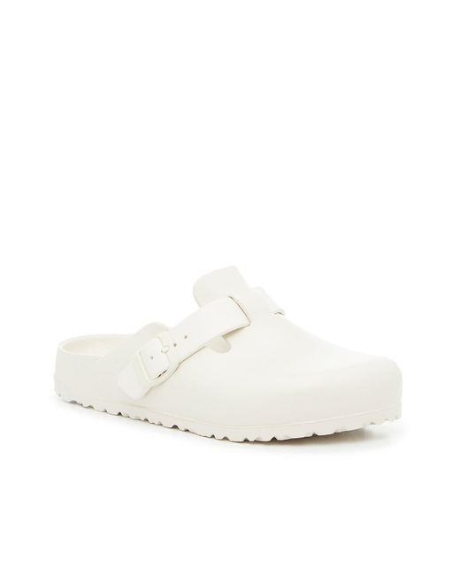 Birkenstock Boston Eva Clog in White | Lyst