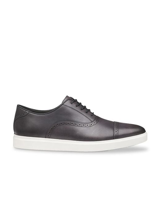 Johnston & Murphy Brody Oxford in Blue for Men | Lyst