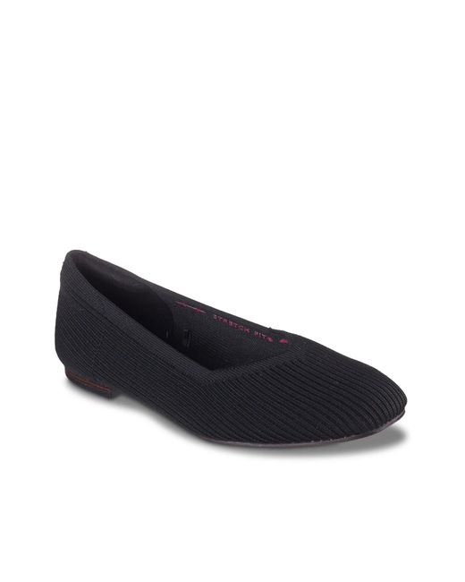 Skechers Cleo Blissful Soul Ballet Flat in Blue | Lyst