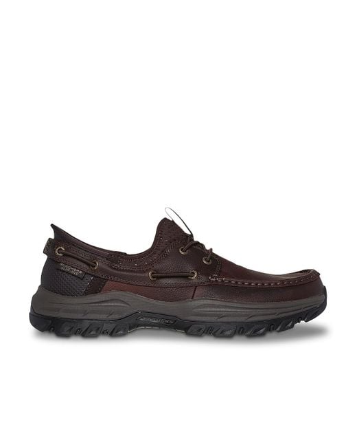 Skechers Hands Free Slip-ins Relaxed Fit Knowlson Shore Thing Boat Shoe ...