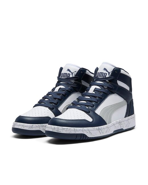 PUMA Rebound Layup Atypical Sneaker in Blue for Men | Lyst