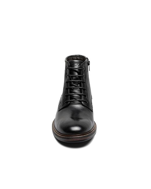Florsheim Forge Plain Toe Boot in Black for Men | Lyst