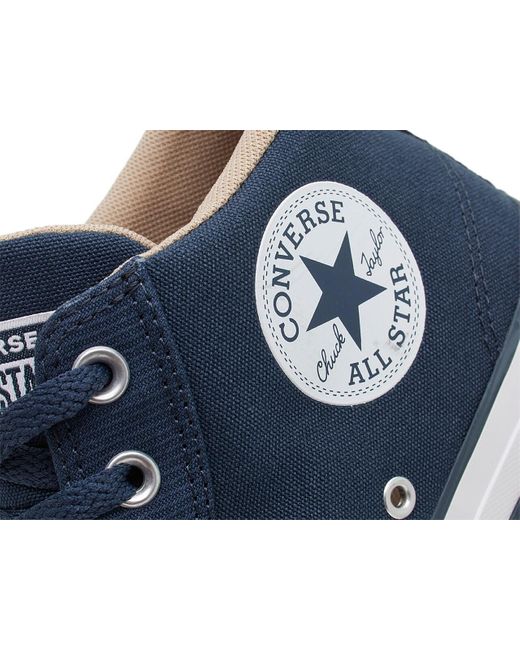 Converse Chuck Taylor All Star Malden Street Mid-top Sneaker in Blue ...
