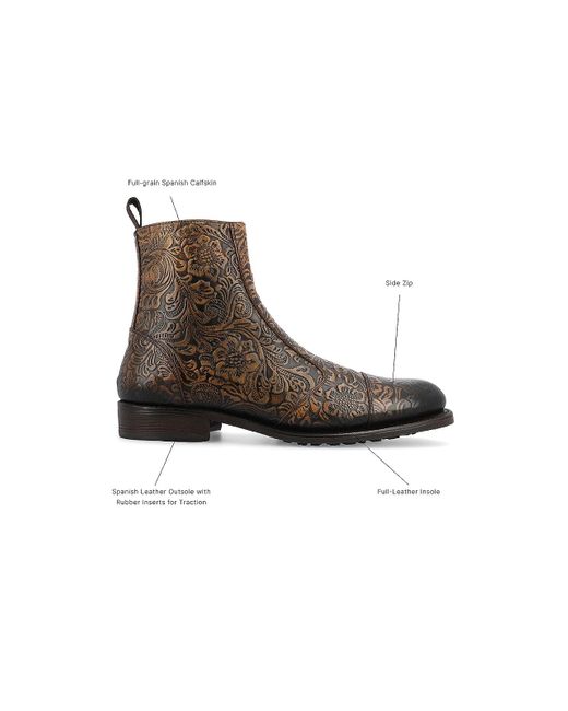 Taft Lewis Boot in Black for Men | Lyst