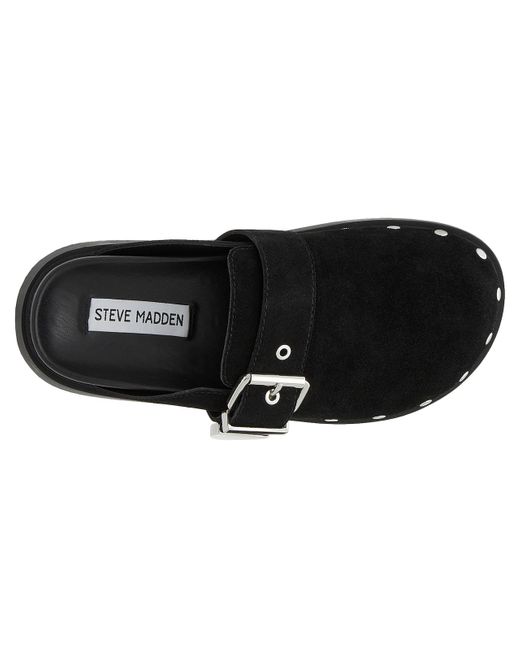 Steve Madden Cherrie Platform Clog in Black | Lyst