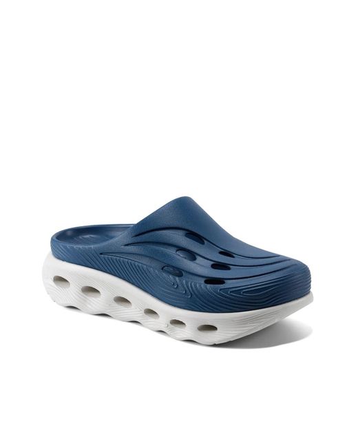 HUNTER Geena Clog in Blue | Lyst