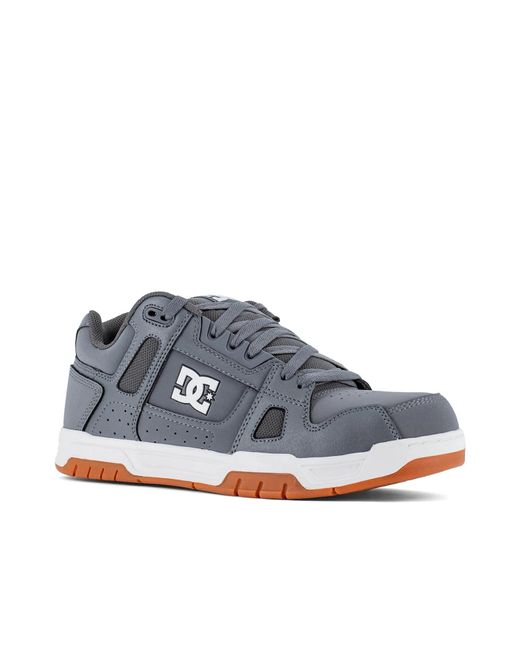 DC WORK CREW Stag Composite Toe Work Sneaker in Blue for Men | Lyst