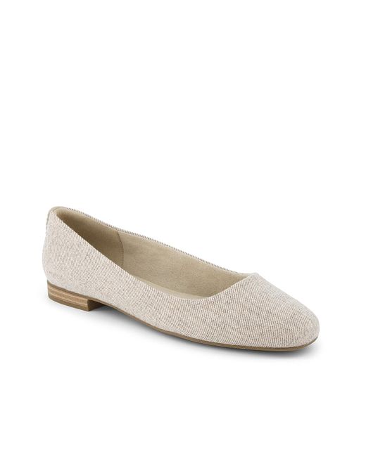 TOMS Briella Flat in Metallic | Lyst