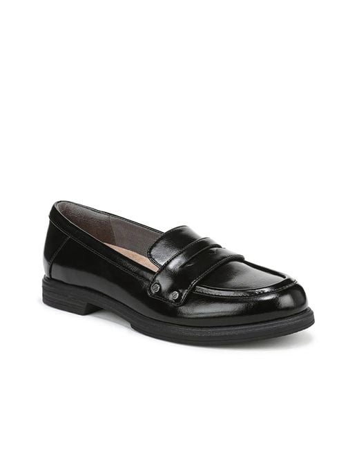 Dr. Scholls Hello Penny Loafer in Black | Lyst