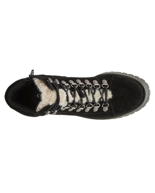 Crown Vintage Hopper Combat Boot in Black | Lyst