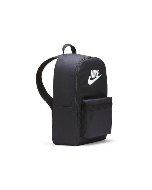 Nike Heritage Backpack in Black | Lyst