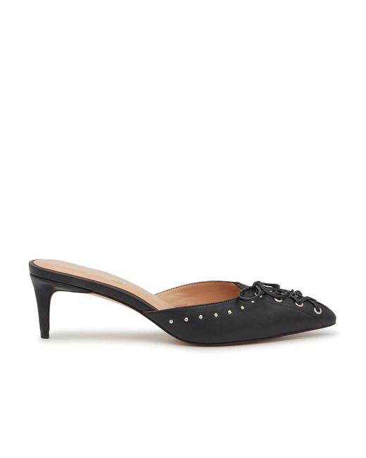 Jessica Simpson Quilria Pump in Black | Lyst
