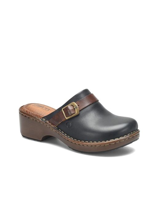 Born Tru Clog in Black | Lyst