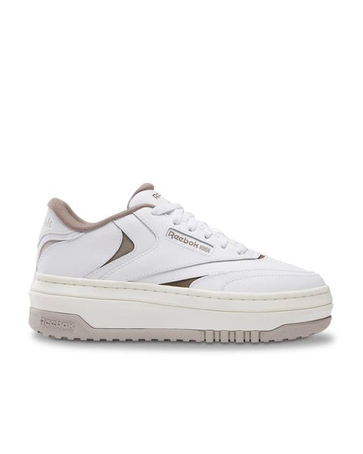 Reebok Club C Extra Sneaker in White | Lyst