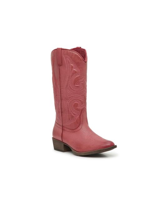 Matisse Legend Cowboy Boot in Red | Lyst