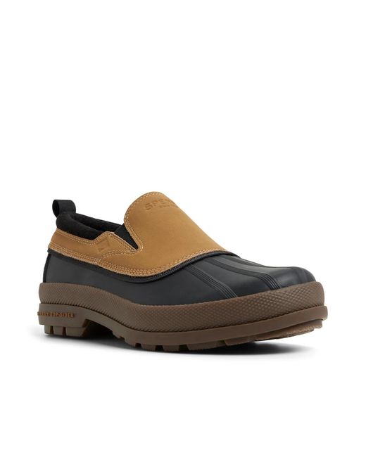 Sperry Top-Sider Coldbay Duck Boot in Black for Men | Lyst