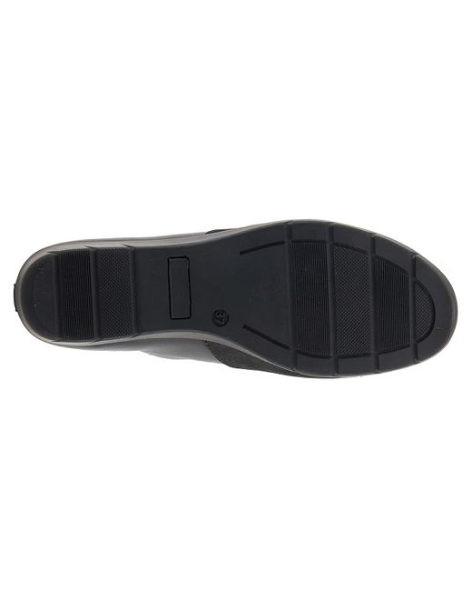 Spring Step Evzen Wedge Slip-on in Black | Lyst