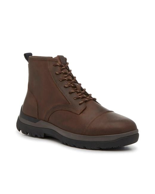 Hush Puppies Wide Width Ottis Boot in Brown for Men | Lyst