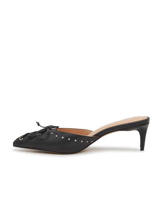 Jessica Simpson Quilria Pump in Black | Lyst