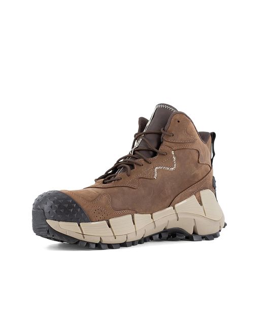 Reebok Zig Kinetica Edge Ii Composite Toe Work Boot in Brown for Men | Lyst