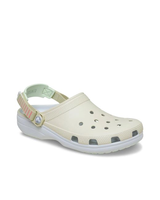 Crocs™ Classic Turbo Clog in White for Men | Lyst