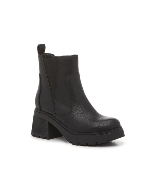 MIA Ioni Chelsea Boot in Black | Lyst