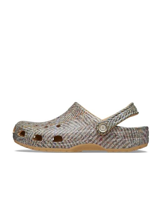 Crocs™ Classic Tweed Clog in Metallic | Lyst