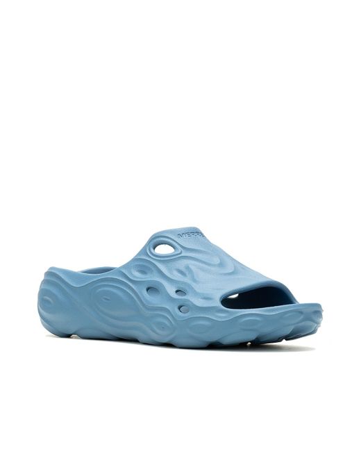 Merrell Hydro 2 Slide Sandal in Blue for Men | Lyst