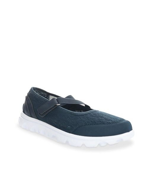 Propet Synthetic Travelactiv Mary Jane Slip-on in Navy (Blue) | Lyst Propet Synthetic Travelactiv Mary Jane Slip-on in Navy (Blue) | Lyst