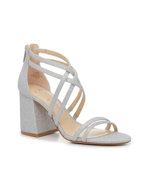 Jessica Simpson Rasima Sandal in White | Lyst