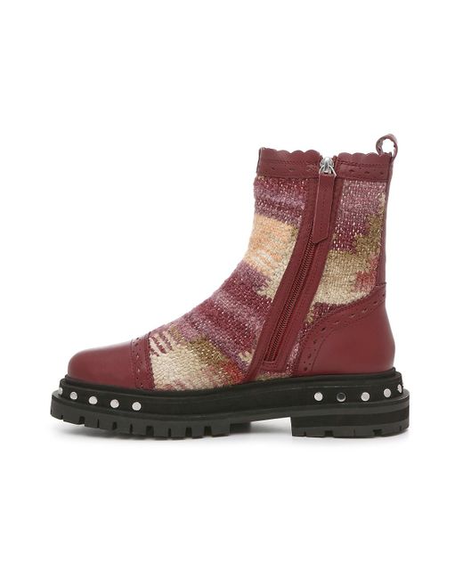 Free People Tate Boot in Brown | Lyst