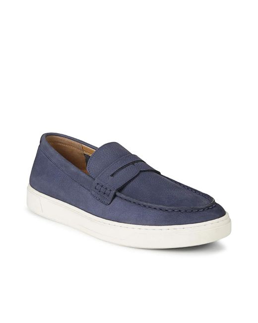 Vionic Thompson Penny Loafer in Blue for Men | Lyst