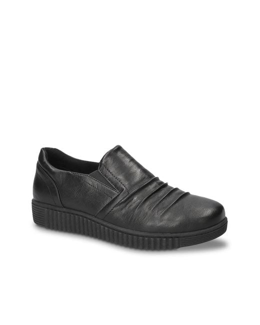 Easy Street Kipper Slipon in Black | Lyst